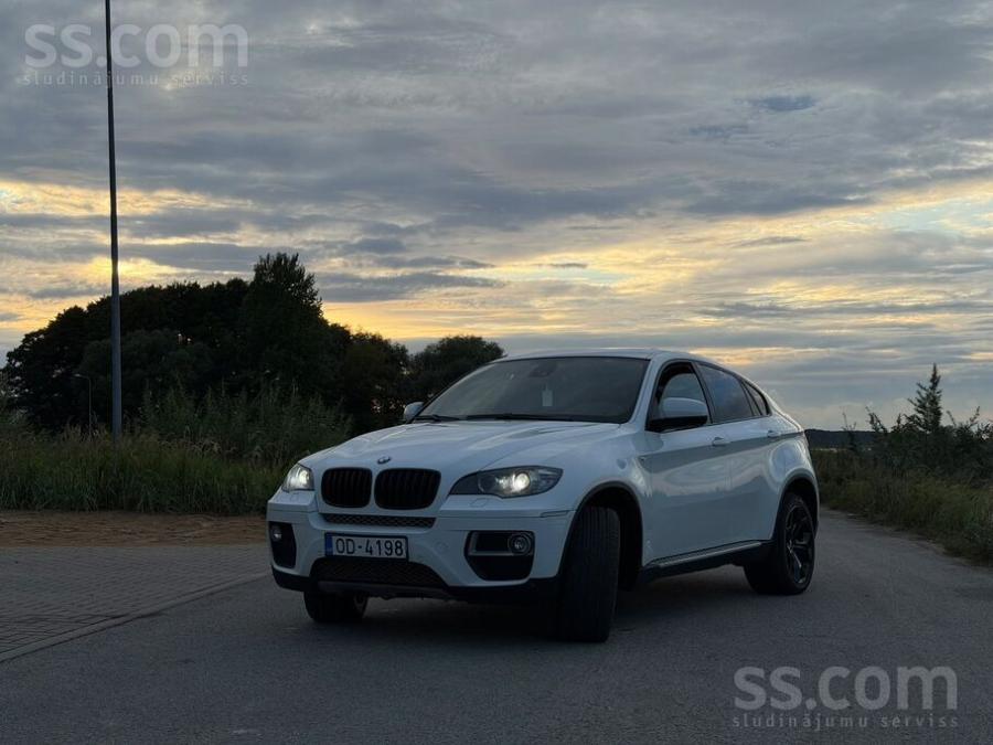 Balts BMW X6 2011 Rīga, ar dzinēja tilpumu 3.00 L un nobraukumu 0 tūkst. km par 11500 €, foto 3 vietnē AUTOMOTO.COM.LV
