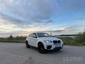 Balts BMW X6 2011 Rīga, ar dzinēja tilpumu 3.00 L un nobraukumu 0 tūkst. km par 11500 €, foto 4 vietnē AUTOMOTO.COM.LV