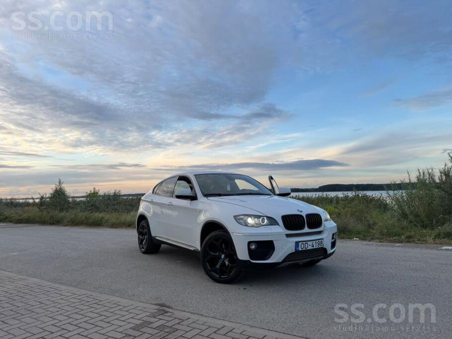 Balts BMW X6 2011 Rīga, ar dzinēja tilpumu 3.00 L un nobraukumu 0 tūkst. km par 11500 €, foto 4 vietnē AUTOMOTO.COM.LV