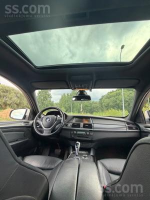 Balts BMW X6 2011 Rīga, ar dzinēja tilpumu 3.00 L un nobraukumu 0 tūkst. km par 11500 €, foto 5 vietnē AUTOMOTO.COM.LV