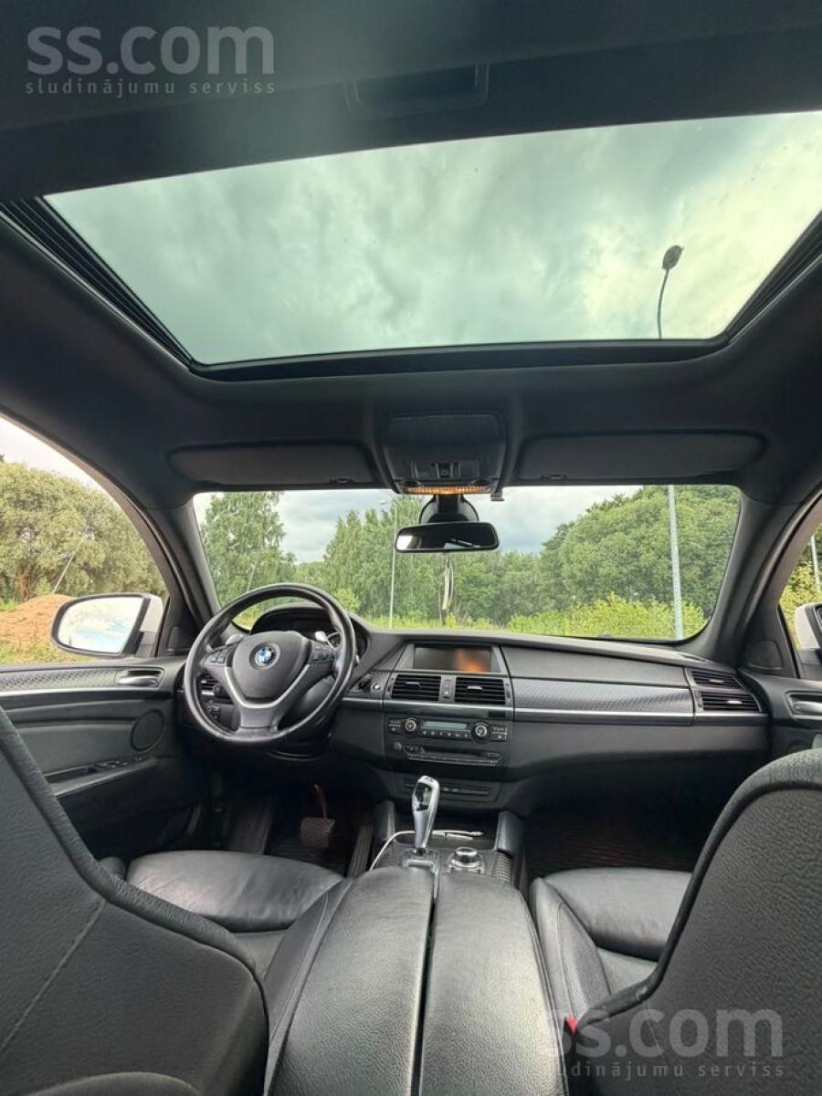 Balts BMW X6 2011 Rīga, ar dzinēja tilpumu 3.00 L un nobraukumu 0 tūkst. km par 11500 €, foto 5 vietnē AUTOMOTO.COM.LV