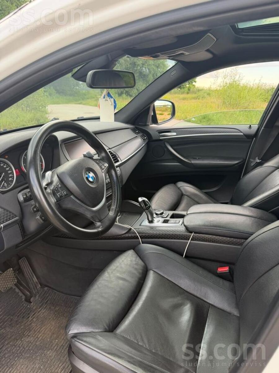 Balts BMW X6 2011 Rīga, ar dzinēja tilpumu 3.00 L un nobraukumu 0 tūkst. km par 11500 €, foto 6 vietnē AUTOMOTO.COM.LV