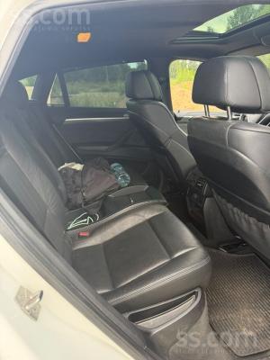 Balts BMW X6 2011 Rīga, ar dzinēja tilpumu 3.00 L un nobraukumu 0 tūkst. km par 11500 €, foto 7 vietnē AUTOMOTO.COM.LV