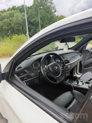 Balts BMW X6 2011 Rīga, ar dzinēja tilpumu 3.00 L un nobraukumu 0 tūkst. km par 11500 €, foto 8 vietnē AUTOMOTO.COM.LV