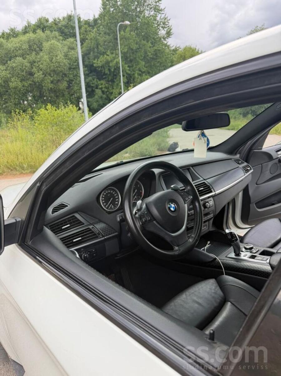 Balts BMW X6 2011 Rīga, ar dzinēja tilpumu 3.00 L un nobraukumu 0 tūkst. km par 11500 €, foto 8 vietnē AUTOMOTO.COM.LV