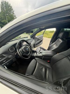 Balts BMW X6 2011 Rīga, ar dzinēja tilpumu 3.00 L un nobraukumu 0 tūkst. km par 11500 €, foto 10 vietnē AUTOMOTO.COM.LV