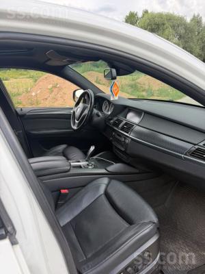 Balts BMW X6 2011 Rīga, ar dzinēja tilpumu 3.00 L un nobraukumu 0 tūkst. km par 11500 €, foto 11 vietnē AUTOMOTO.COM.LV