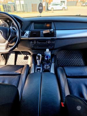 Balts BMW X6 2011 Klaipėda, ar dzinēja tilpumu 2.99 L un nobraukumu 272 tūkst. km par 10000 €, foto 4 vietnē AUTOMOTO.COM.LV