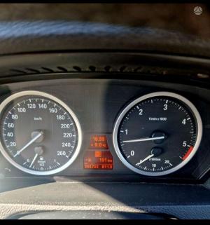Balts BMW X6 2011 Klaipėda, ar dzinēja tilpumu 2.99 L un nobraukumu 272 tūkst. km par 10000 €, foto 5 vietnē AUTOMOTO.COM.LV