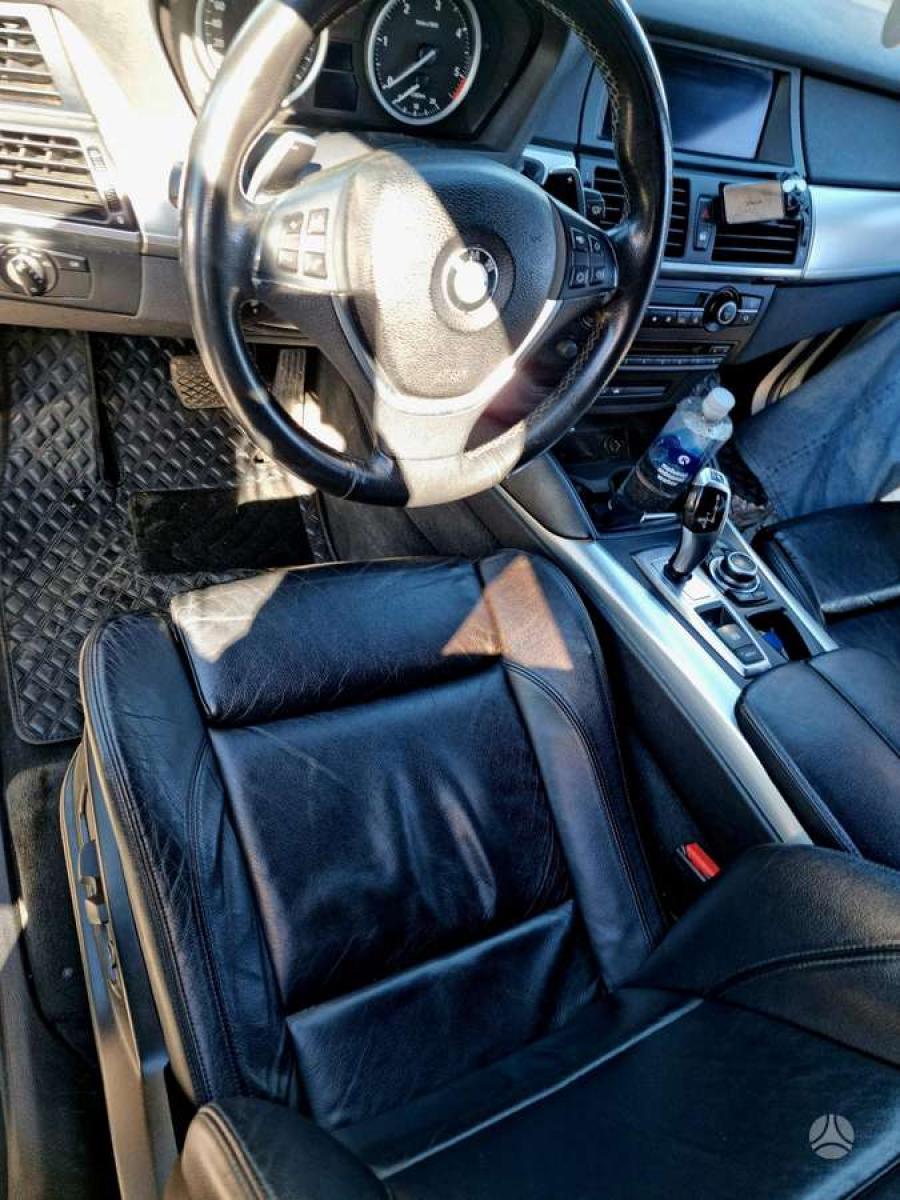 Balts BMW X6 2011 Klaipėda, ar dzinēja tilpumu 2.99 L un nobraukumu 272 tūkst. km par 10000 €, foto 7 vietnē AUTOMOTO.COM.LV