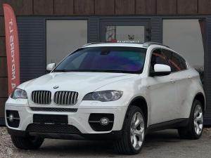 White BMW X6 2011 in Vilnius, with an engine capacity of 2.99 L and mileage of 228 thousand km for 11600 €, photo  on AUTOMOTO.COM.LV