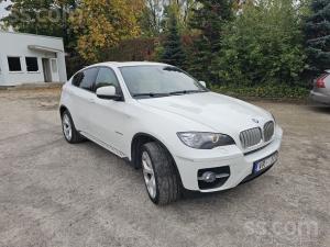 Balts BMW X6 2011 Rīga, ar dzinēja tilpumu 3.00 L un nobraukumu 242 tūkst. km par 12000 €, foto 1 vietnē AUTOMOTO.COM.LV