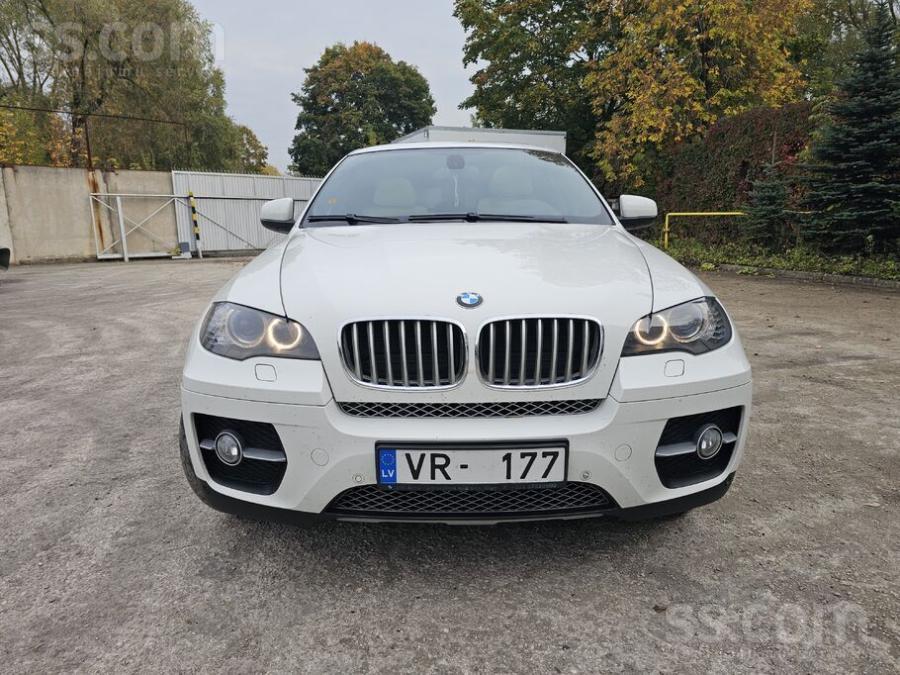 Balts BMW X6 2011 Rīga, ar dzinēja tilpumu 3.00 L un nobraukumu 242 tūkst. km par 12000 €, foto 3 vietnē AUTOMOTO.COM.LV