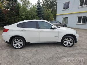 Balts BMW X6 2011 Rīga, ar dzinēja tilpumu 3.00 L un nobraukumu 242 tūkst. km par 12000 €, foto 4 vietnē AUTOMOTO.COM.LV