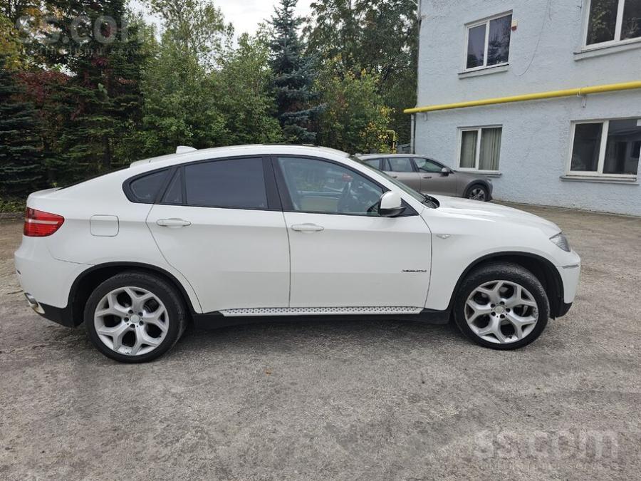 Balts BMW X6 2011 Rīga, ar dzinēja tilpumu 3.00 L un nobraukumu 242 tūkst. km par 12000 €, foto 4 vietnē AUTOMOTO.COM.LV