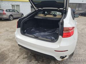 Balts BMW X6 2011 Rīga, ar dzinēja tilpumu 3.00 L un nobraukumu 242 tūkst. km par 12000 €, foto 6 vietnē AUTOMOTO.COM.LV