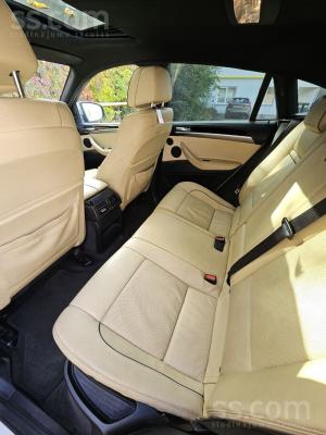 Balts BMW X6 2011 Rīga, ar dzinēja tilpumu 3.00 L un nobraukumu 242 tūkst. km par 12000 €, foto 9 vietnē AUTOMOTO.COM.LV