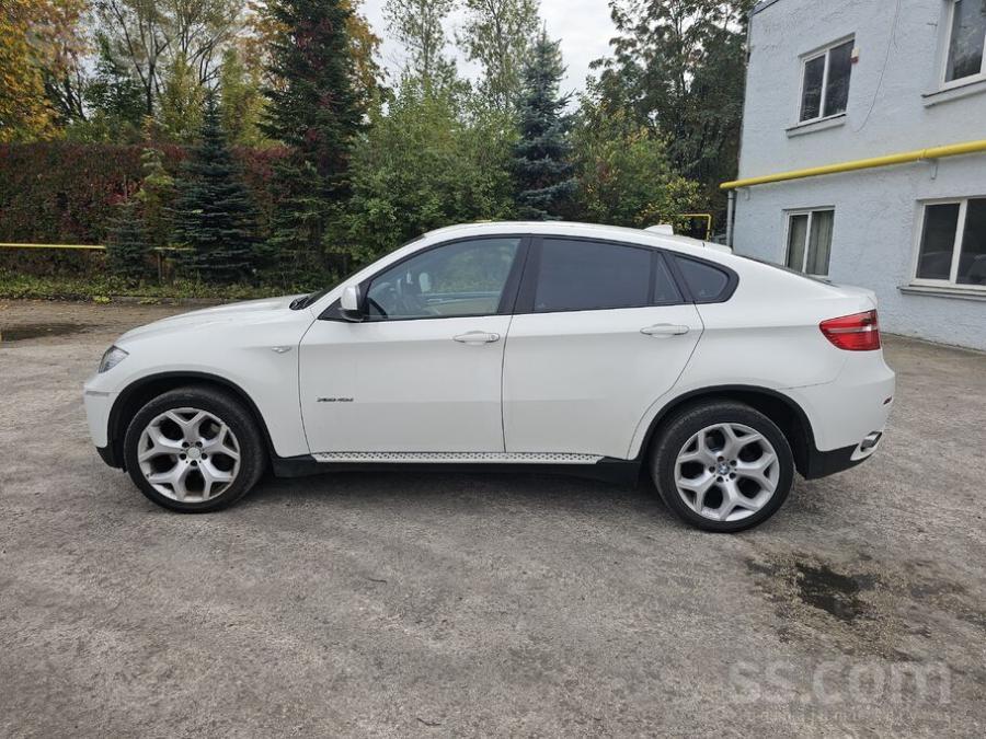 Balts BMW X6 2011 Rīga, ar dzinēja tilpumu 3.00 L un nobraukumu 242 tūkst. km par 12000 €, foto 11 vietnē AUTOMOTO.COM.LV