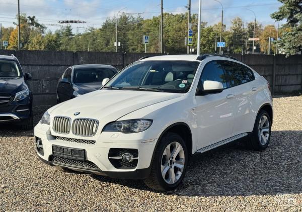 Balts BMW X6 2011 Kauņa, ar dzinēja tilpumu 3.00 L un nobraukumu 289 tūkst. km par 7400 €, foto 1 vietnē AUTOMOTO.COM.LV