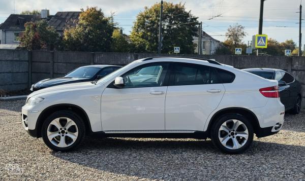 Balts BMW X6 2011 Kauņa, ar dzinēja tilpumu 3.00 L un nobraukumu 289 tūkst. km par 7400 €, foto 3 vietnē AUTOMOTO.COM.LV