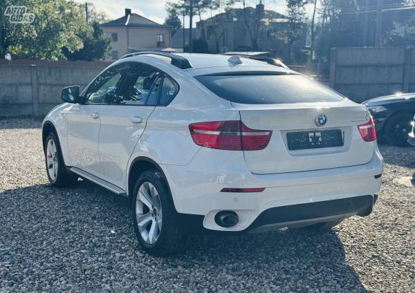 Balts BMW X6 2011 Kauņa, ar dzinēja tilpumu 3.00 L un nobraukumu 289 tūkst. km par 7400 €, foto 4 vietnē AUTOMOTO.COM.LV