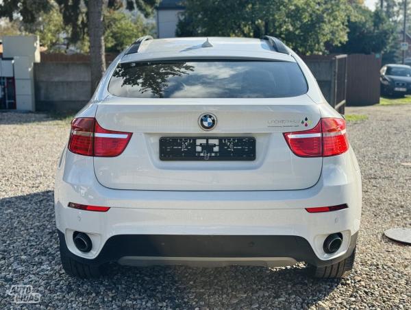 Balts BMW X6 2011 Kauņa, ar dzinēja tilpumu 3.00 L un nobraukumu 289 tūkst. km par 7400 €, foto 5 vietnē AUTOMOTO.COM.LV