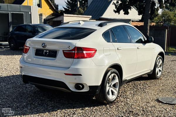 Balts BMW X6 2011 Kauņa, ar dzinēja tilpumu 3.00 L un nobraukumu 289 tūkst. km par 7400 €, foto 6 vietnē AUTOMOTO.COM.LV