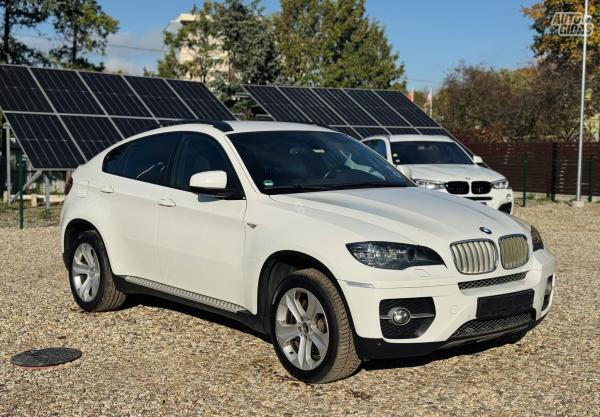 Balts BMW X6 2011 Kauņa, ar dzinēja tilpumu 3.00 L un nobraukumu 289 tūkst. km par 7400 €, foto 7 vietnē AUTOMOTO.COM.LV