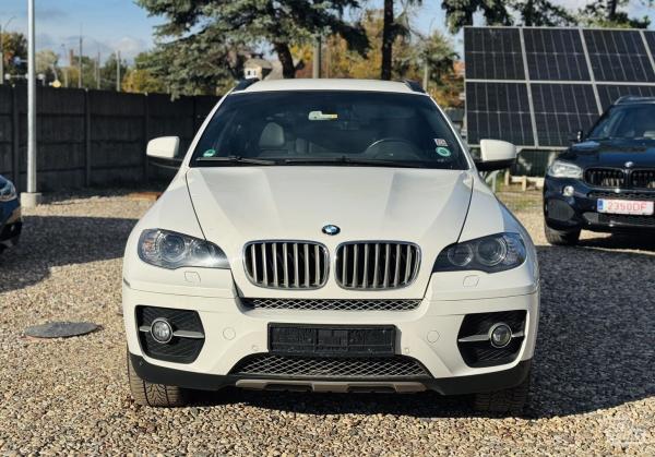 Balts BMW X6 2011 Kauņa, ar dzinēja tilpumu 3.00 L un nobraukumu 289 tūkst. km par 7400 €, foto 8 vietnē AUTOMOTO.COM.LV