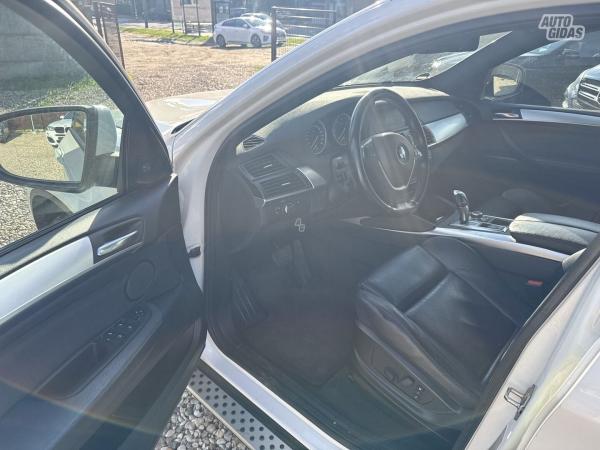Balts BMW X6 2011 Kauņa, ar dzinēja tilpumu 3.00 L un nobraukumu 289 tūkst. km par 7400 €, foto 9 vietnē AUTOMOTO.COM.LV