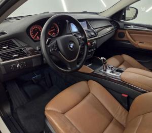 Balts BMW X6 2012 Marijampole, ar dzinēja tilpumu 2.99 L un nobraukumu 299 tūkst. km par 14750 €, foto  vietnē AUTOMOTO.COM.LV