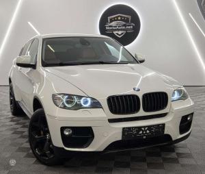 Balts BMW X6 2012 Marijampole, ar dzinēja tilpumu 2.99 L un nobraukumu 299 tūkst. km par 14750 €, foto 2 vietnē AUTOMOTO.COM.LV