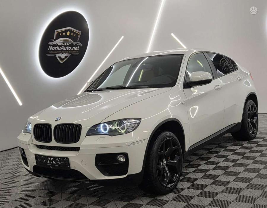 Balts BMW X6 2012 Marijampole, ar dzinēja tilpumu 2.99 L un nobraukumu 299 tūkst. km par 14750 €, foto 10 vietnē AUTOMOTO.COM.LV