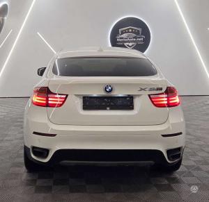 Balts BMW X6 2012 Marijampole, ar dzinēja tilpumu 2.99 L un nobraukumu 299 tūkst. km par 14750 €, foto 25 vietnē AUTOMOTO.COM.LV