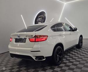 Balts BMW X6 2012 Marijampole, ar dzinēja tilpumu 2.99 L un nobraukumu 299 tūkst. km par 14750 €, foto 27 vietnē AUTOMOTO.COM.LV