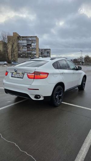 Balts BMW X6 2012 Viļņa, ar dzinēja tilpumu 2.99 L un nobraukumu 160 tūkst. km par 17900 €, foto 2 vietnē AUTOMOTO.COM.LV
