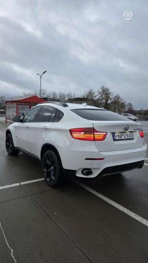 Balts BMW X6 2012 Viļņa, ar dzinēja tilpumu 2.99 L un nobraukumu 160 tūkst. km par 17900 €, foto 3 vietnē AUTOMOTO.COM.LV