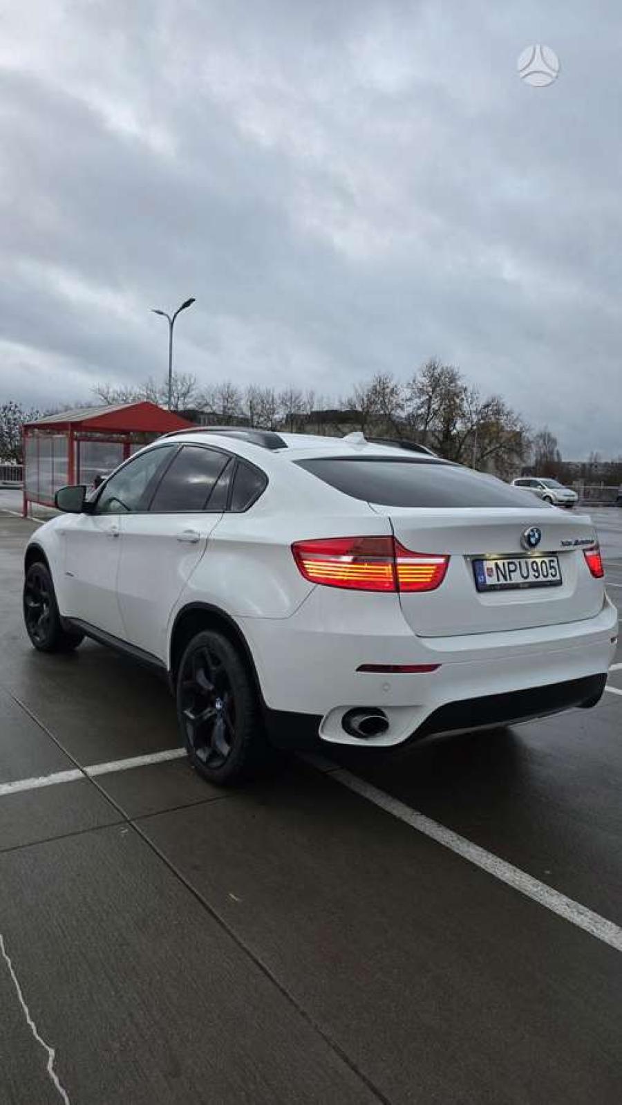 Balts BMW X6 2012 Viļņa, ar dzinēja tilpumu 2.99 L un nobraukumu 160 tūkst. km par 17900 €, foto 3 vietnē AUTOMOTO.COM.LV
