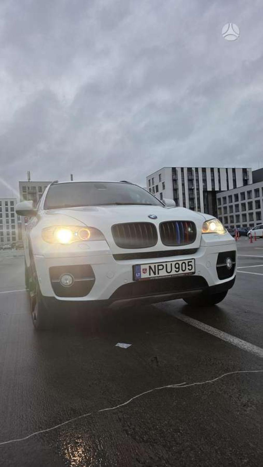 Balts BMW X6 2012 Viļņa, ar dzinēja tilpumu 2.99 L un nobraukumu 160 tūkst. km par 17900 €, foto 4 vietnē AUTOMOTO.COM.LV
