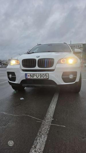 Balts BMW X6 2012 Viļņa, ar dzinēja tilpumu 2.99 L un nobraukumu 160 tūkst. km par 17900 €, foto 5 vietnē AUTOMOTO.COM.LV