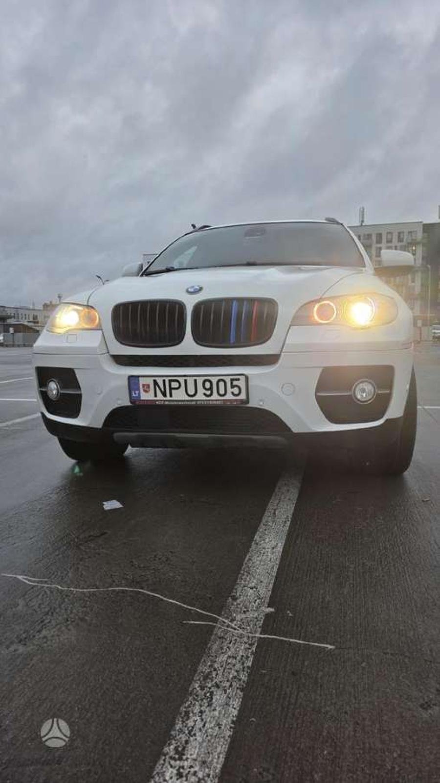 Balts BMW X6 2012 Viļņa, ar dzinēja tilpumu 2.99 L un nobraukumu 160 tūkst. km par 17900 €, foto 5 vietnē AUTOMOTO.COM.LV