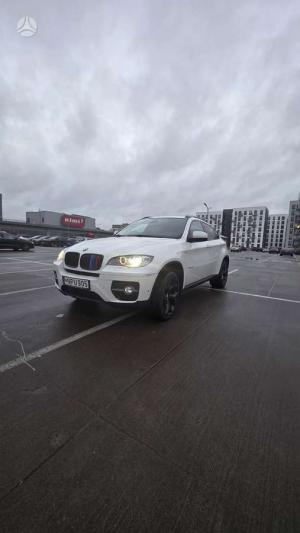 Balts BMW X6 2012 Viļņa, ar dzinēja tilpumu 2.99 L un nobraukumu 160 tūkst. km par 17900 €, foto 7 vietnē AUTOMOTO.COM.LV