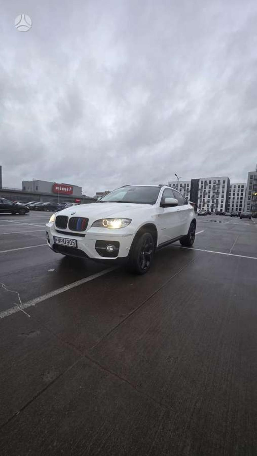 Balts BMW X6 2012 Viļņa, ar dzinēja tilpumu 2.99 L un nobraukumu 160 tūkst. km par 17900 €, foto 7 vietnē AUTOMOTO.COM.LV