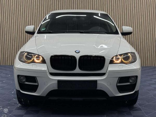 White BMW X6 2012 in Marijampole, with an engine capacity of 2.99 L and mileage of 309 thousand km for 12300 €, photo 3 on AUTOMOTO.COM.LV