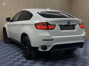 White BMW X6 2012 in Marijampole, with an engine capacity of 2.99 L and mileage of 309 thousand km for 12300 €, photo 7 on AUTOMOTO.COM.LV