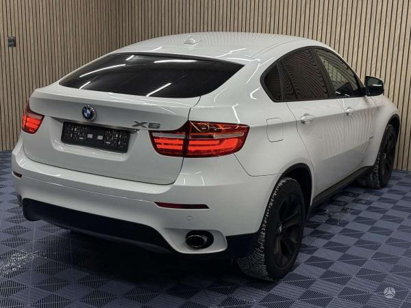 Balts BMW X6 2012 Marijampole, ar dzinēja tilpumu 2.99 L un nobraukumu 309 tūkst. km par 12300 €, foto 11 vietnē AUTOMOTO.COM.LV