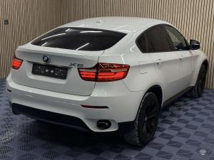 White BMW X6 2012 in Marijampole, with an engine capacity of 2.99 L and mileage of 309 thousand km for 12300 €, photo 11 on AUTOMOTO.COM.LV