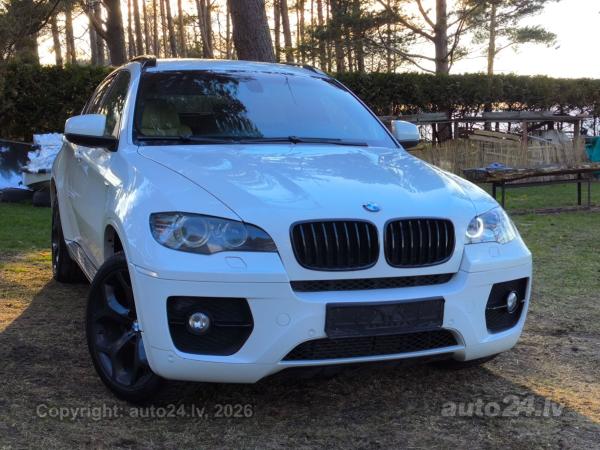 Balts BMW X6 2012 Tallina, ar dzinēja tilpumu 3.00 L un nobraukumu 216 tūkst. km par 12998 €, foto 1 vietnē AUTOMOTO.COM.LV