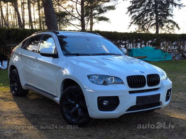 Balts BMW X6 2012 Tallina, ar dzinēja tilpumu 3.00 L un nobraukumu 216 tūkst. km par 12998 €, foto 3 vietnē AUTOMOTO.COM.LV