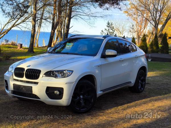 Balts BMW X6 2012 Tallina, ar dzinēja tilpumu 3.00 L un nobraukumu 216 tūkst. km par 12998 €, foto 7 vietnē AUTOMOTO.COM.LV